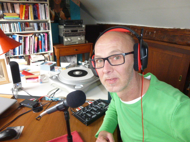 Pascal Fagan - Radio Vintage Plus - Présentation de l'animateur