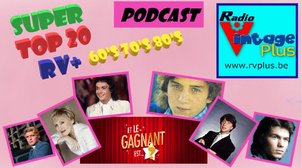 PODCAST RADIO VINTAGE PLUS
